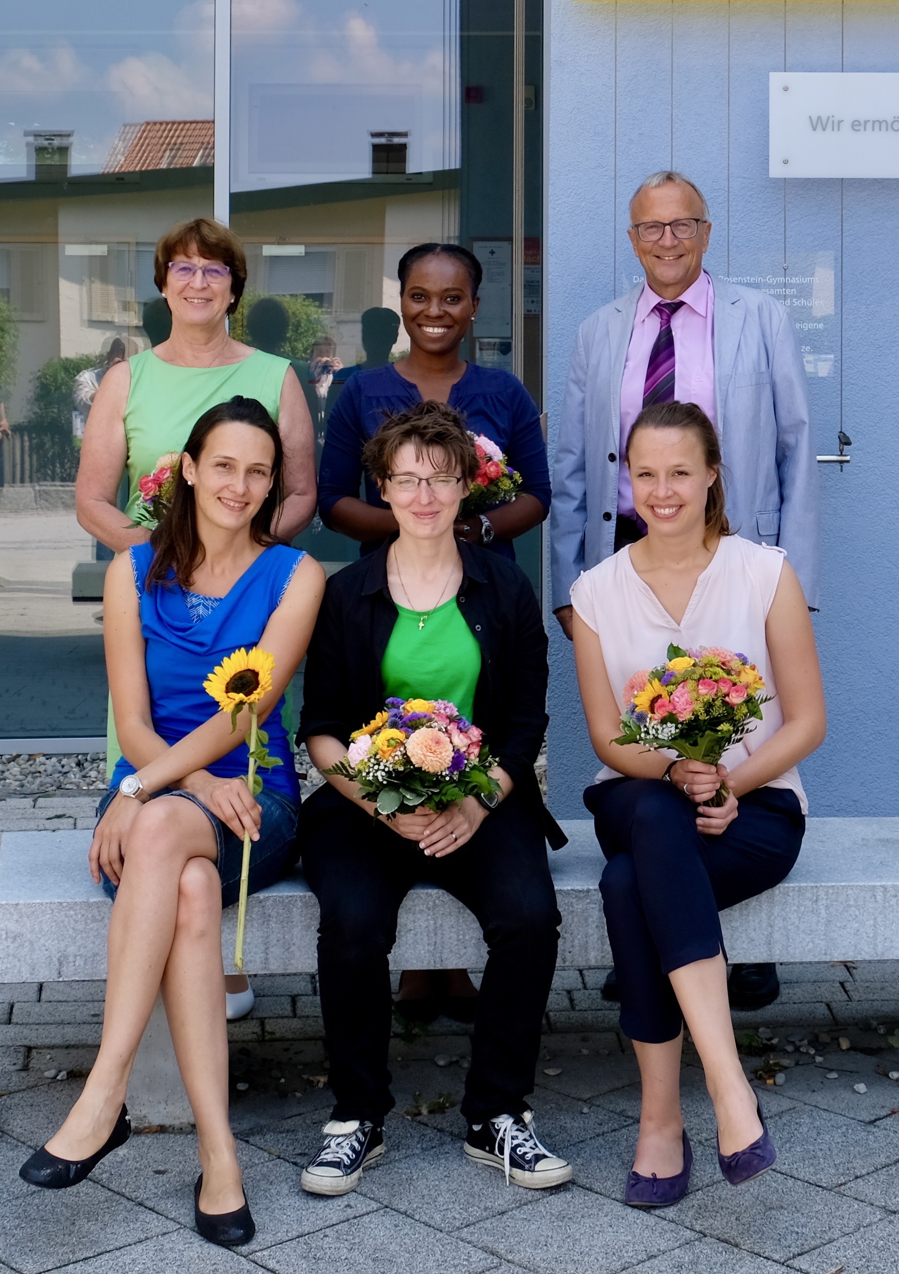 Verabschiedungen 2018 - Rosenstein-Gymnasium Heubach